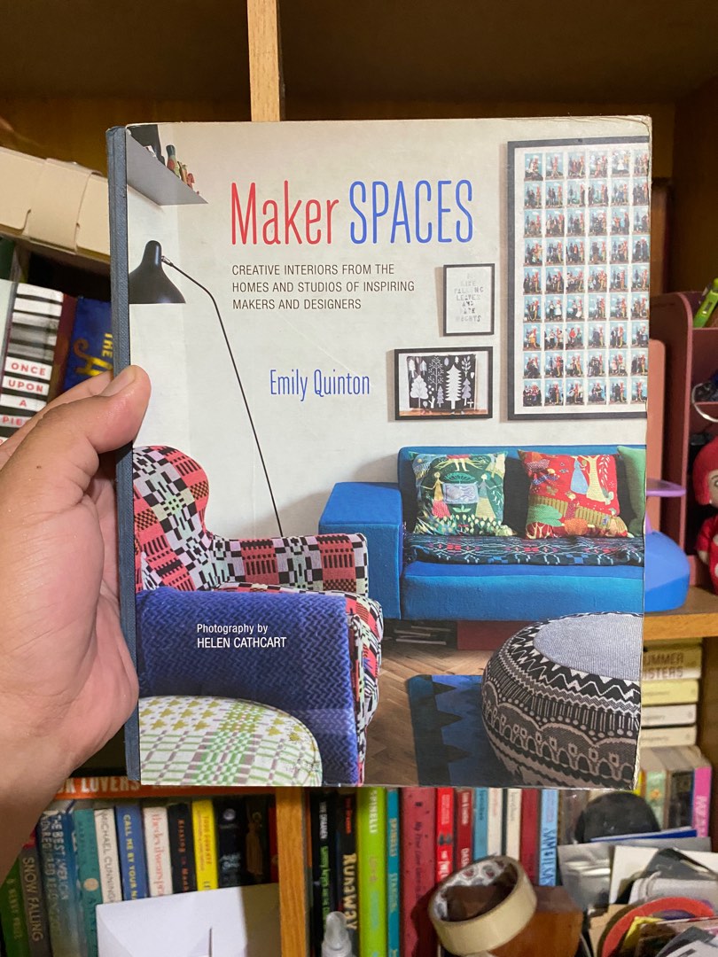 Maker Spaces, Hobbies & Toys, Books & Magazines, Fiction & Non-Fiction on Carousell