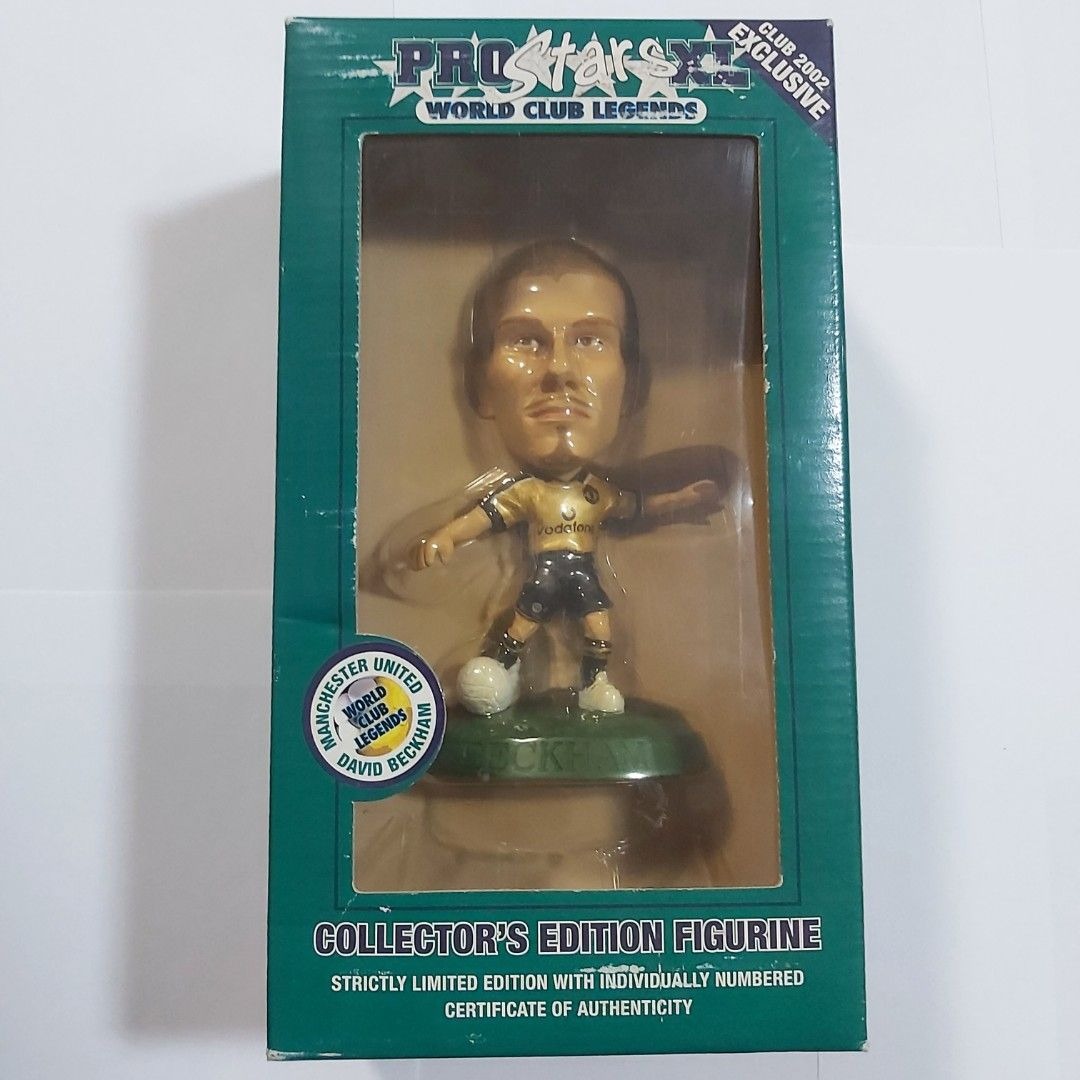 Manchester United David Beckham XL Corinthian, Hobbies & Toys, Toys ...