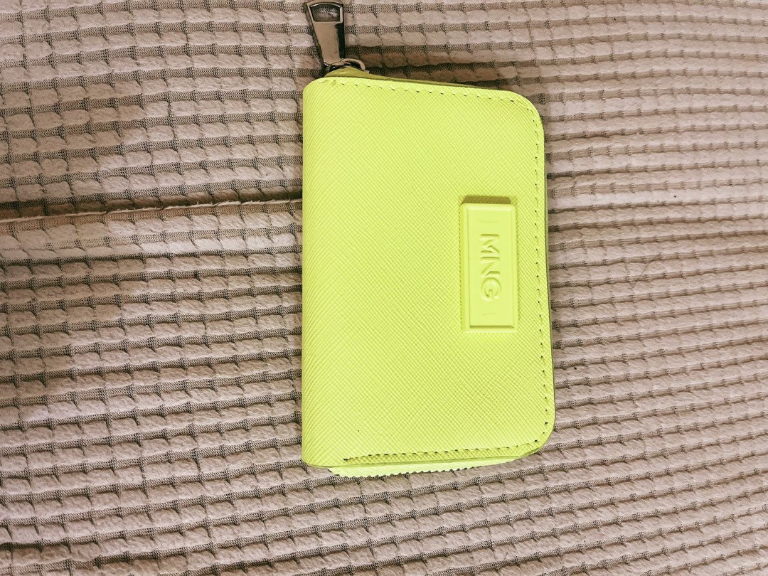 Mango Card Wallet On Carousell