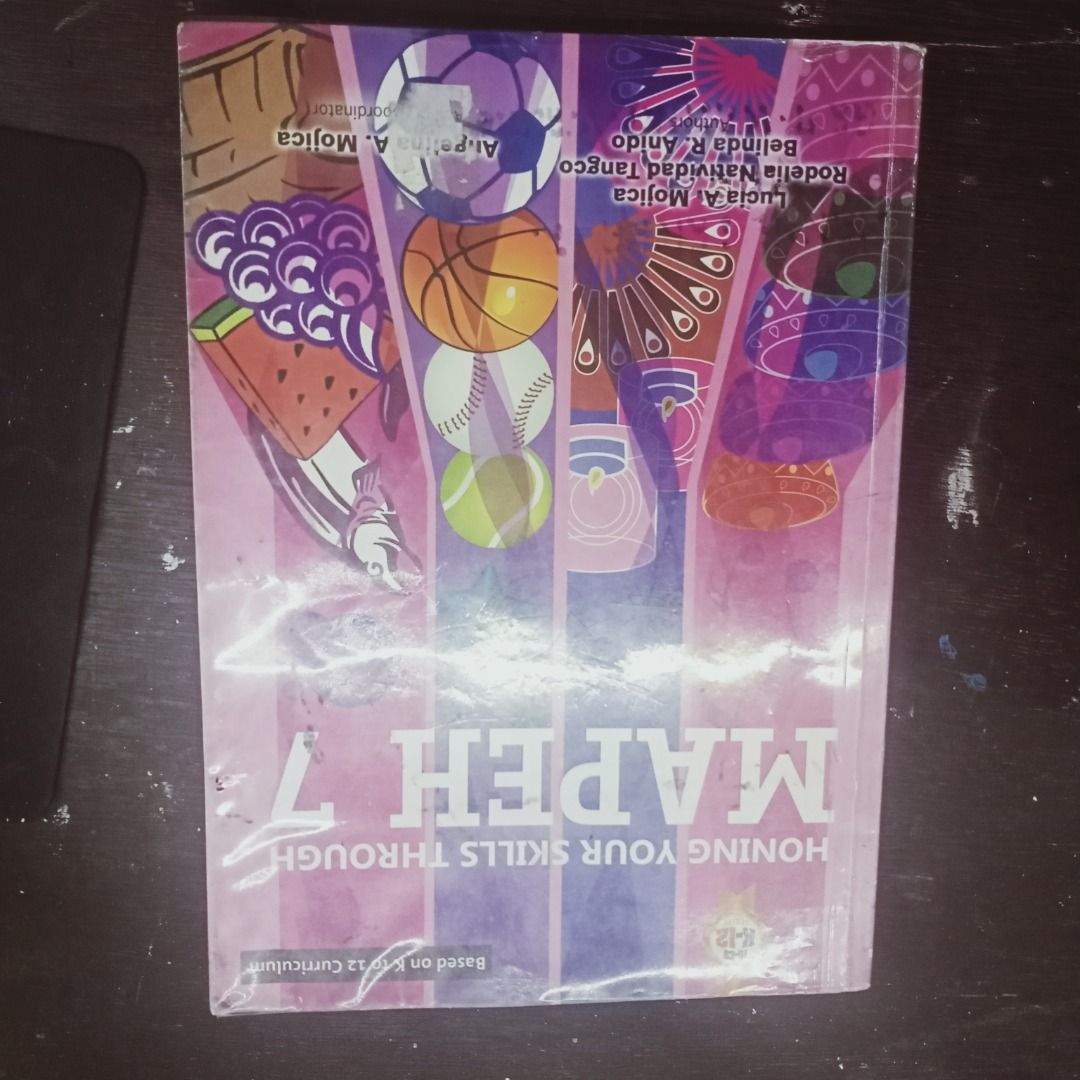 Mapeh Grade 7 book, Hobbies & Toys, Books & Magazines, Assessment Books ...