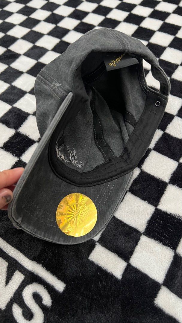 marshall cap, Men's Fashion, Watches & Accessories, Cap & Hats on Carousell