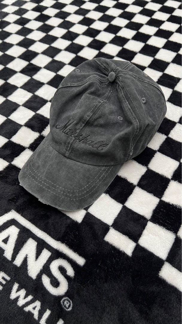 marshall cap, Men's Fashion, Watches & Accessories, Cap & Hats on Carousell
