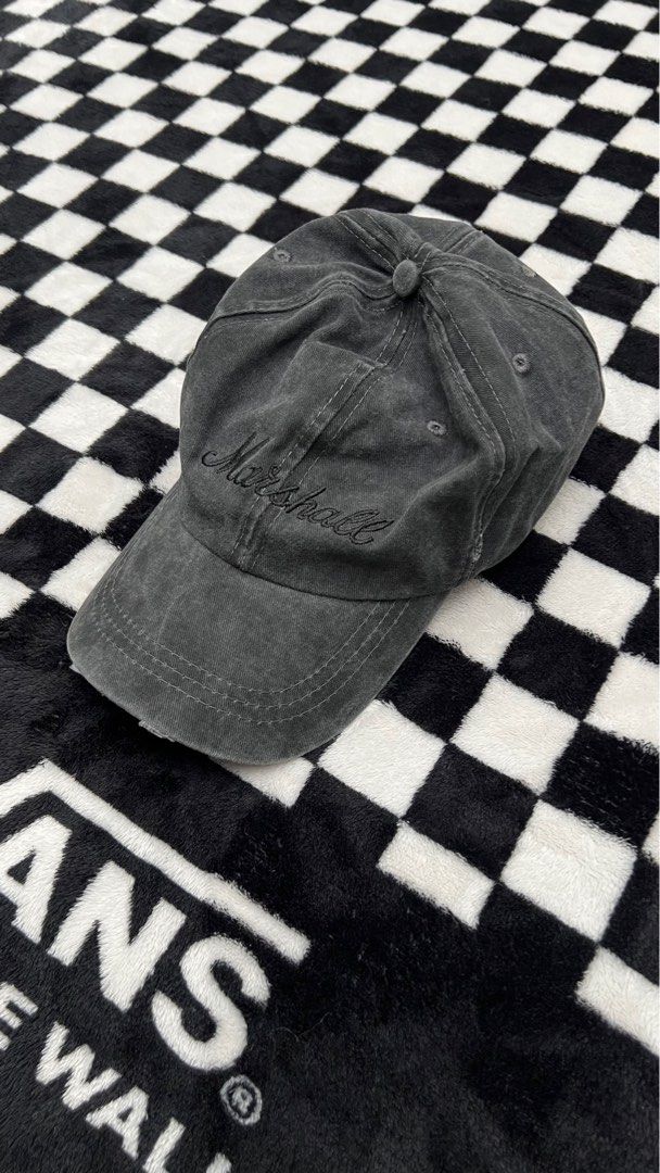 marshall cap, Men's Fashion, Watches & Accessories, Cap & Hats on Carousell