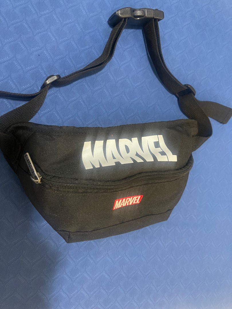 Marvel bag, Men's Fashion, Bags, Belt bags, Clutches and Pouches on ...