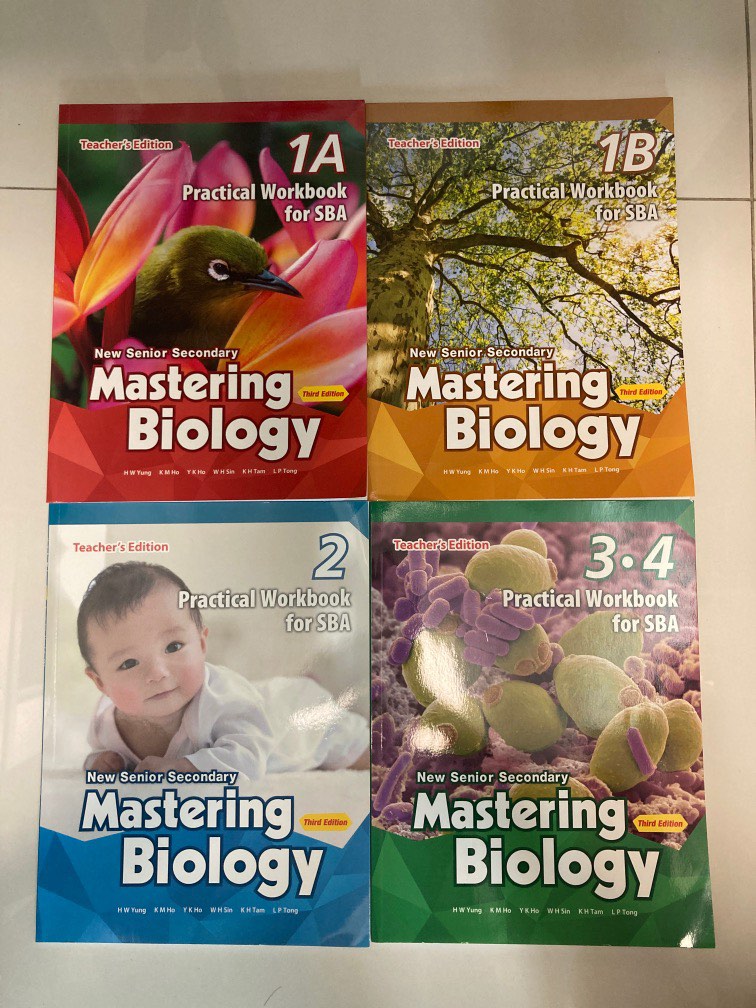 Mastering Biology Practical Workbook for SBA Teacher's Edition, 興趣及遊戲 ...