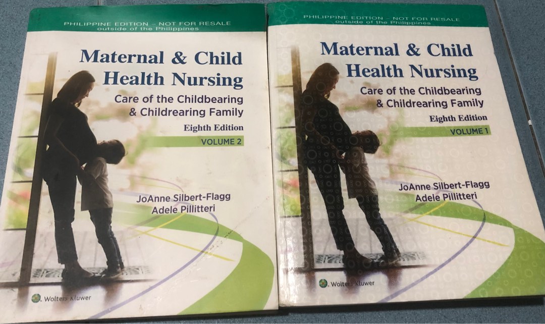 Maternal and Child Health Nursing Vol 1&2, Hobbies & Toys, Books ...