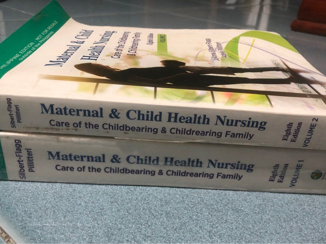 Maternal and Child Health Nursing Vol 1&2, Hobbies & Toys, Books ...