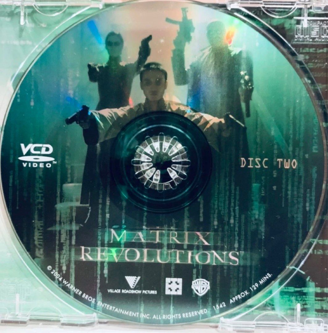 Matrix Revolutions VCD, Hobbies & Toys, Music & Media, CDs & DVDs on ...