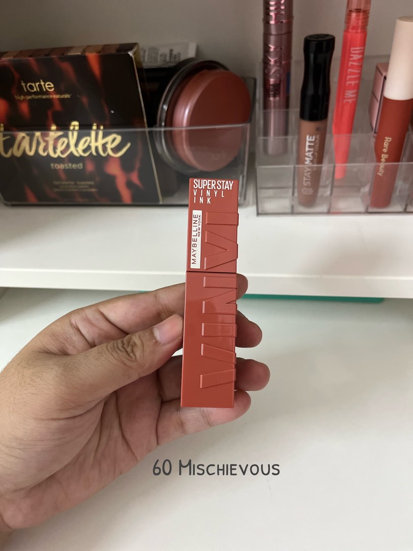 Maybelline Superstay Vinyl Ink Code 60, Beauty & Personal Care, Face ...