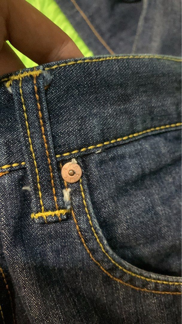 MCDO RED MONKEY JEANS (RMC), Men's Fashion, Bottoms, Jeans on Carousell