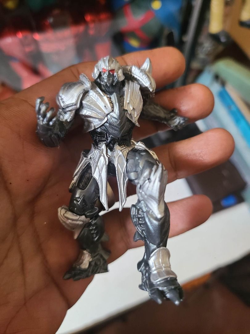 Megatron Mini figure transformers The last Knight, Hobbies & Toys, Toys ...