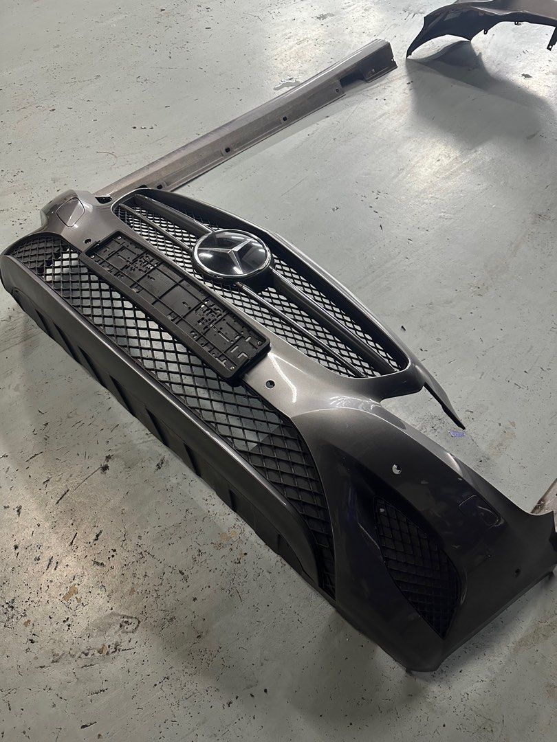 MERCEDES A200 / A180 ( W176 ) - FRONT BUMPER / REAR BUMPER / SIDE SKIRT ...