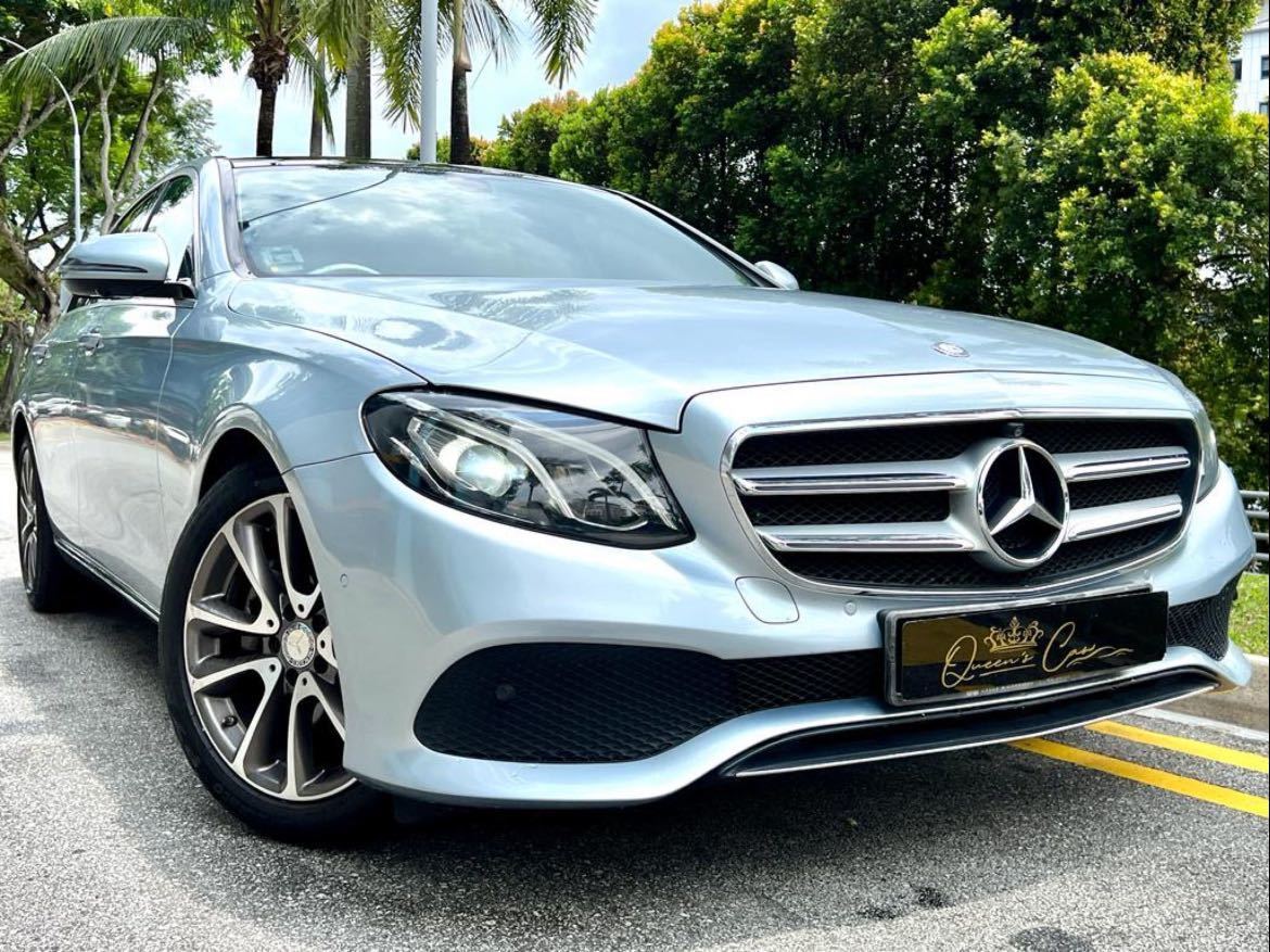 MERCEDES BENZ E250 AVG (R18 LED SR), Cars, Used Cars on Carousell