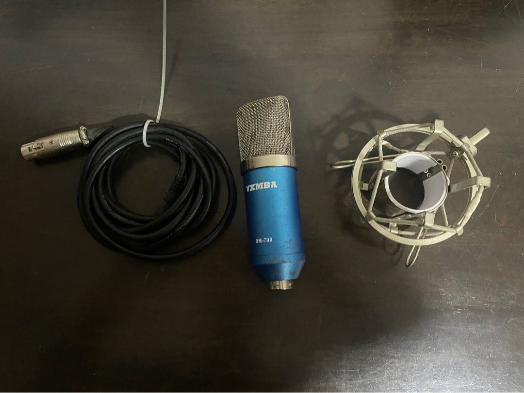Microphone BM - 700, Audio, Microphones on Carousell
