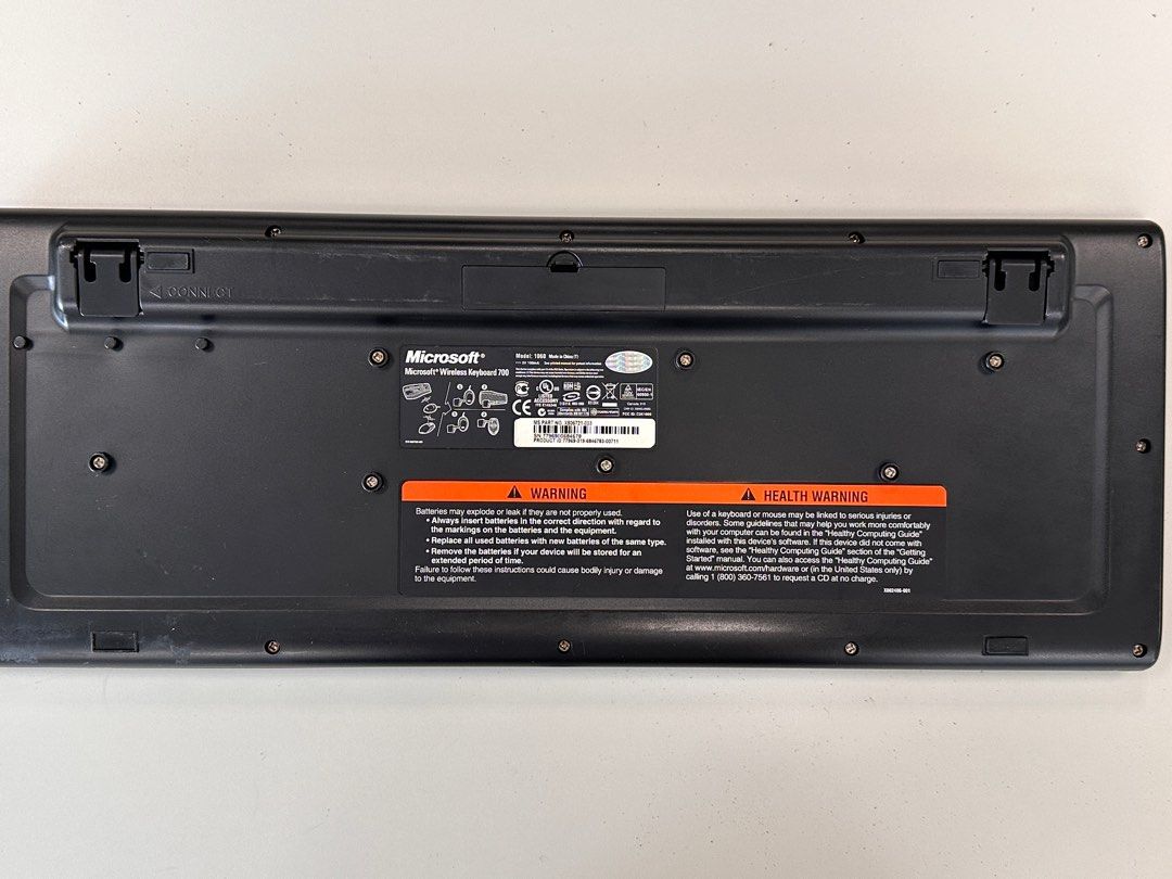 Microsoft Wireless Keyboard 700, Computers & Tech, Parts & Accessories ...