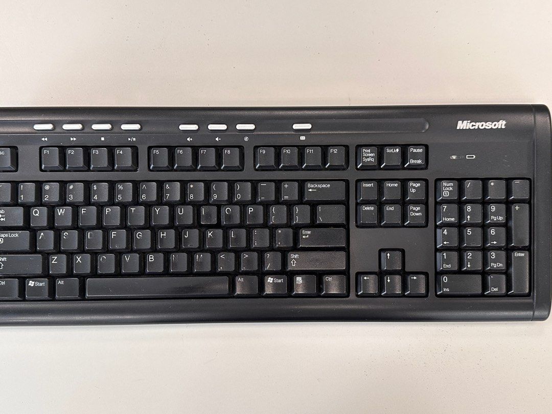 Microsoft Wireless Keyboard 700, Computers & Tech, Parts & Accessories ...