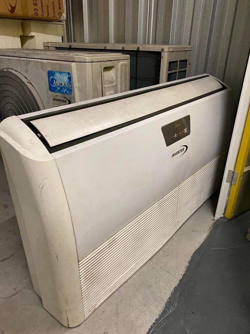 Midea 4hp Inverter Aircon Ceiling Mounted, TV & Home Appliances, Air ...