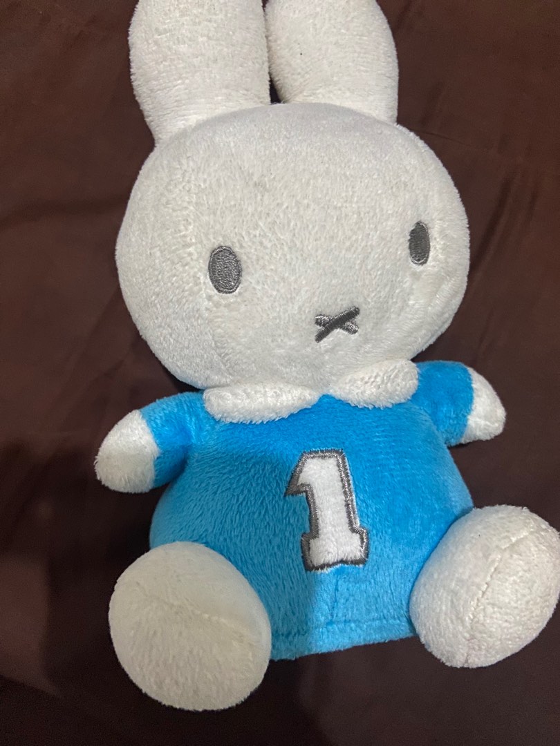 miffy plushie on Carousell