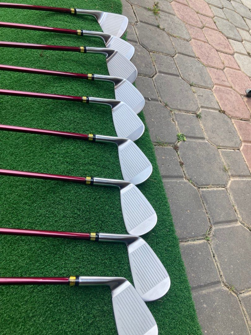 Mikado Premium golf Irons set, Sports Equipment, Sports & Games, Golf ...