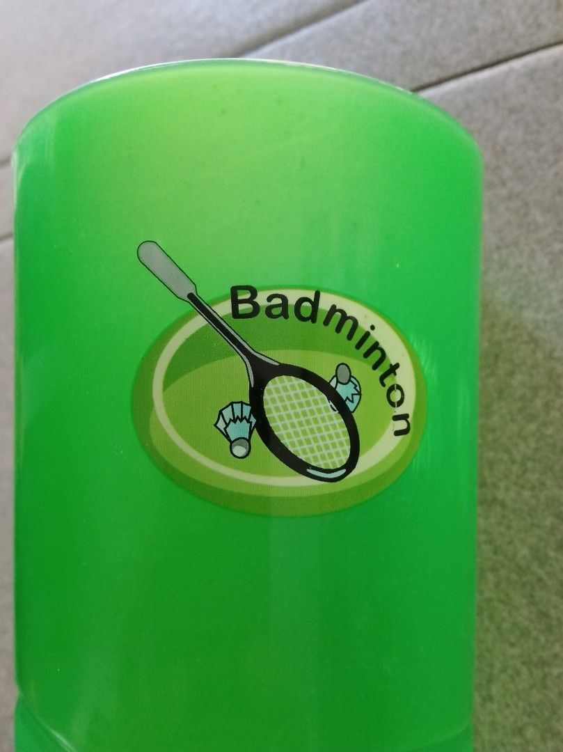 Milo Plastic Glass (Badminton)., Furniture & Home Living, Kitchenware ...