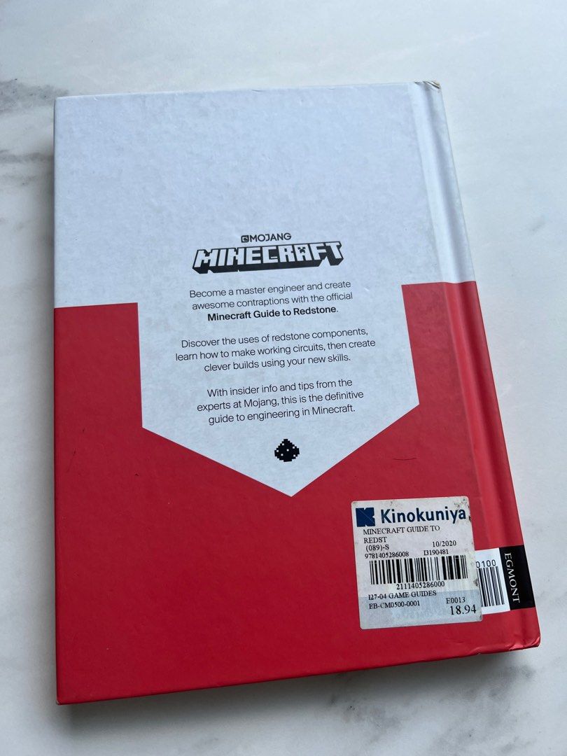 Minecraft: Guide to Redstone, Hobbies & Toys, Books & Magazines ...