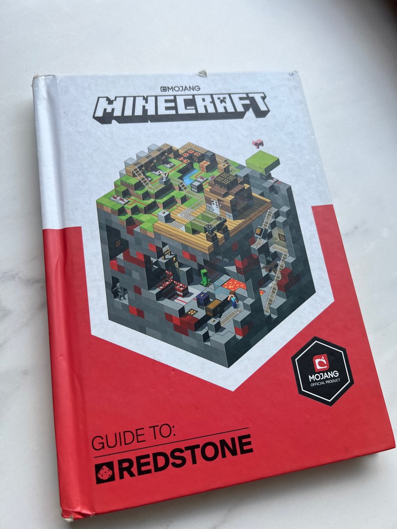 Minecraft: Guide to Redstone, Hobbies & Toys, Books & Magazines ...