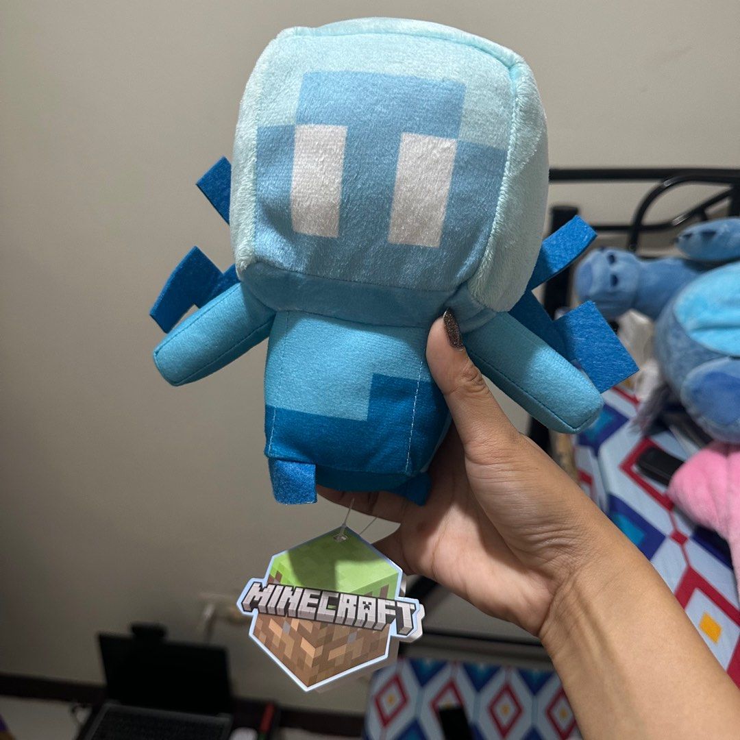 Minecraft stuffed toy, Hobbies & Toys, Toys & Games on Carousell