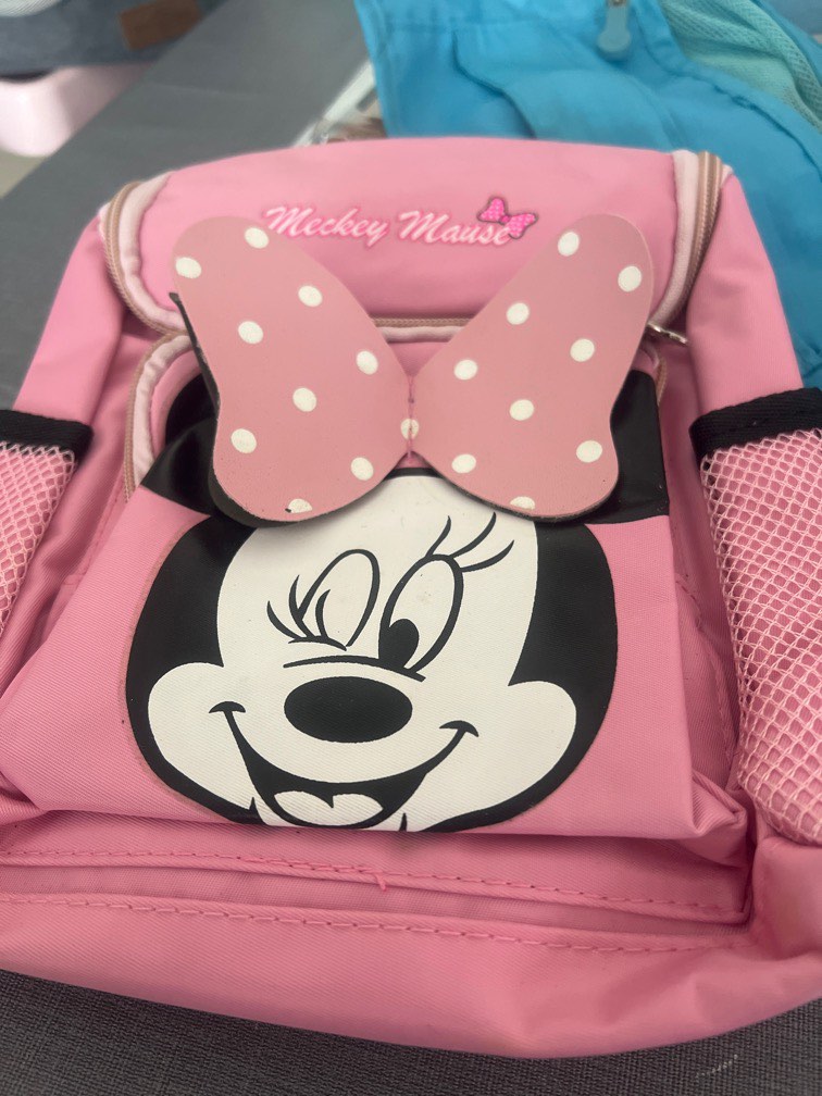 Minnie Mouse Bag, Women's Fashion, Bags & Wallets, Backpacks on Carousell
