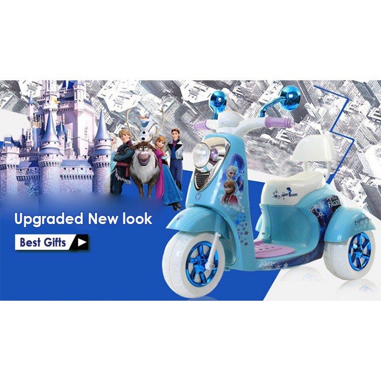 Minor Defects Elsa Frozen Kids Electric Tricycle, Hobbies & Toys, Toys ...