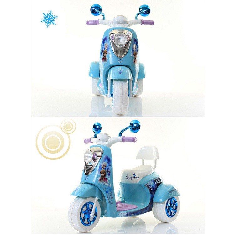 Minor Defects Elsa Frozen Kids Electric Tricycle, Hobbies & Toys, Toys ...