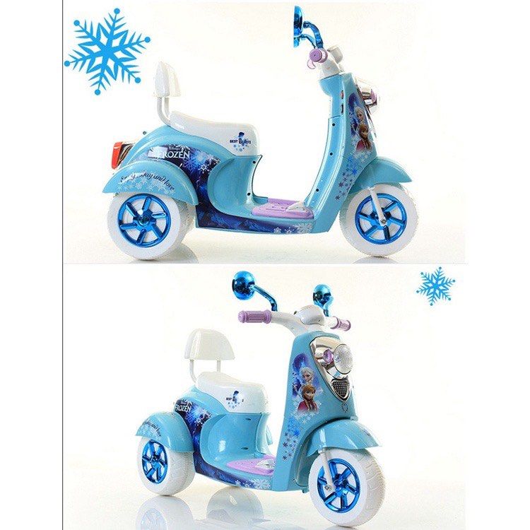 Minor Defects Elsa Frozen Kids Electric Tricycle, Hobbies & Toys, Toys ...