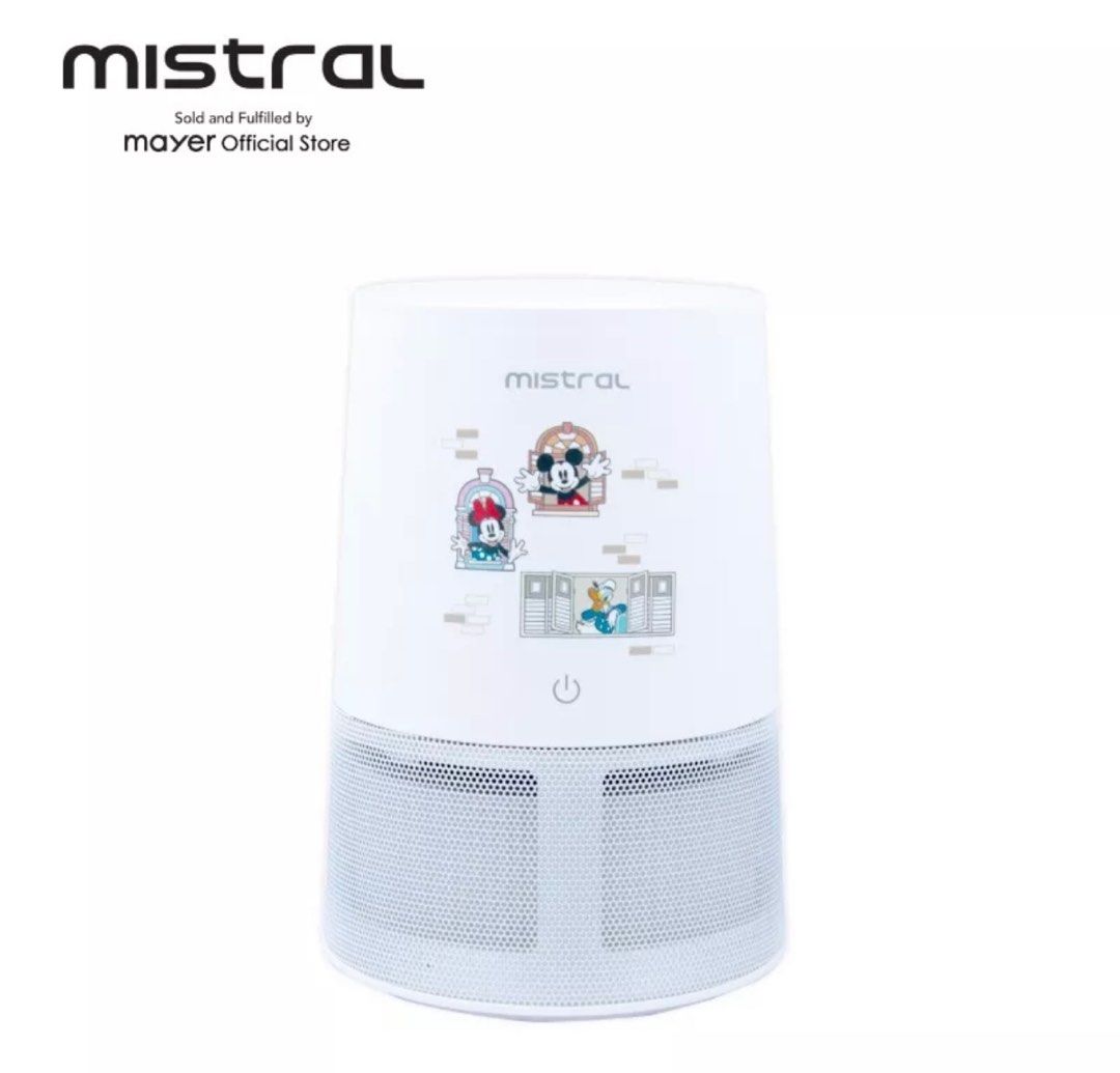 Mistral Disney Air purifier MAPO3, TV & Home Appliances, Air Purifiers ...