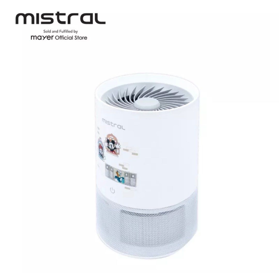 Mistral Disney Air purifier MAPO3, TV & Home Appliances, Air Purifiers ...