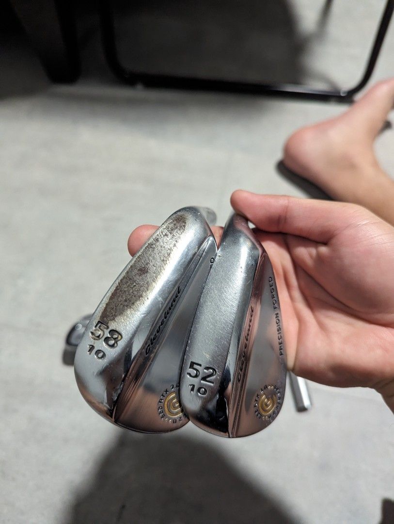 Mizuno Cobra Iron Wedge heads (Mizuno MP64, MP T-5, Cleveland 588 RTX 2 ...