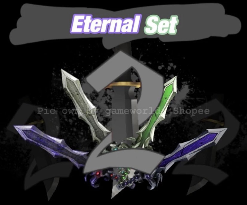 MM2 ETERNAL SET ROBLOX, Video Gaming, Video Game Consoles, Others on ...