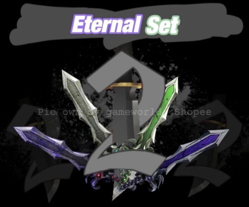 MM2 ETERNAL SET ROBLOX, Video Gaming, Video Game Consoles, Others on ...