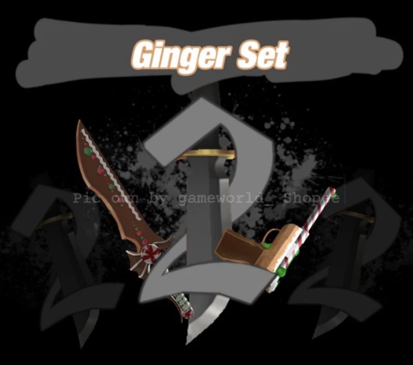 MM2 GINGER SET ROBLOX, Video Gaming, Video Games, Others on Carousell