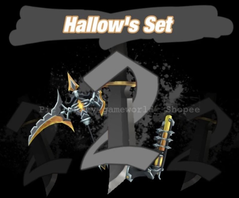 MM2 HALLOW SET ROBLOX, Video Gaming, Video Games, Others on Carousell