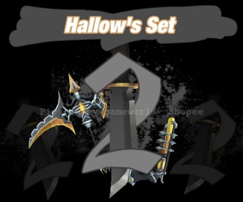 MM2 HALLOW SET ROBLOX, Video Gaming, Video Games, Others on Carousell