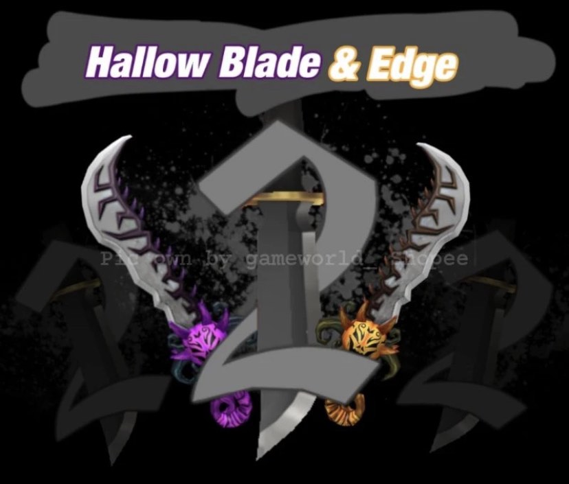 MM2 HALLOW SET ROBLOX, Video Gaming, Video Games, Others on Carousell