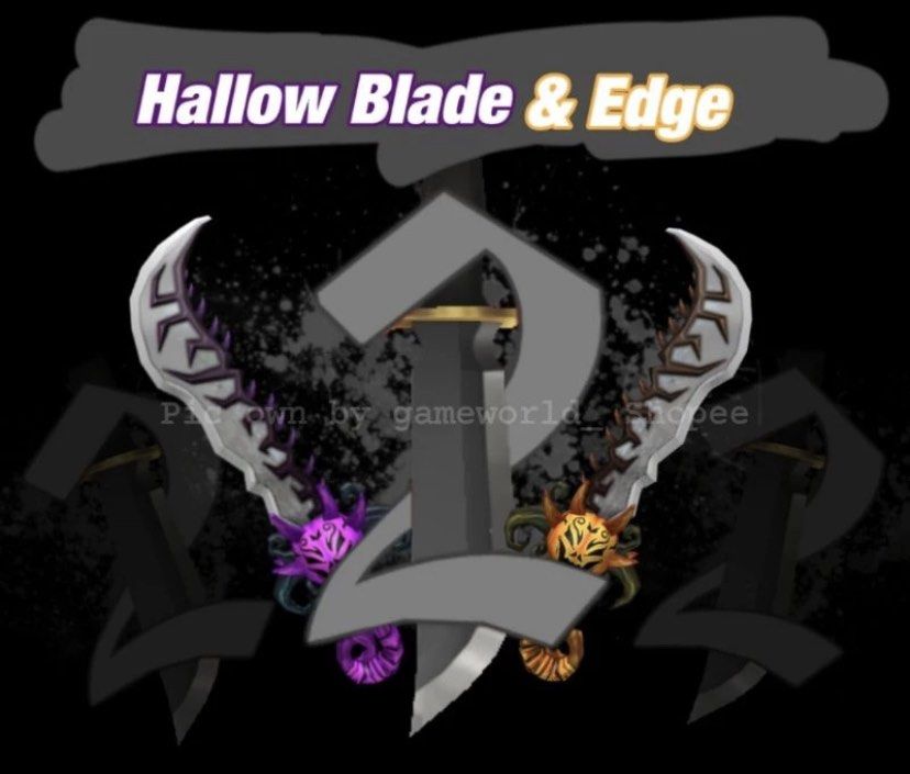 MM2 HALLOW SET ROBLOX, Video Gaming, Video Games, Others on Carousell