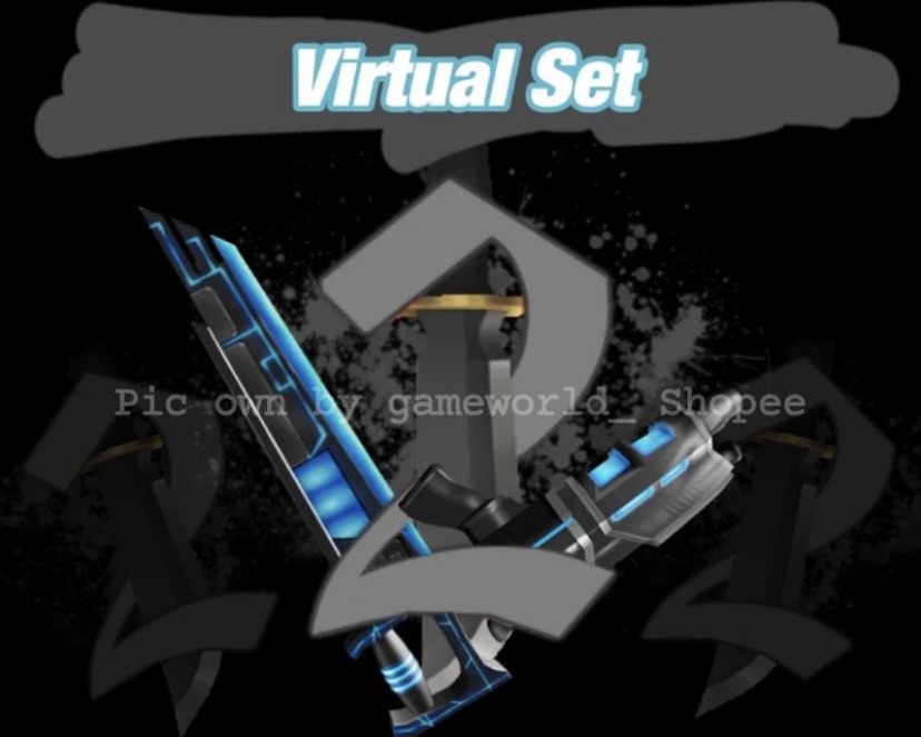 MM2 VIRTUAL SET ROBLOX, Video Gaming, Gaming Accessories, Virtual ...