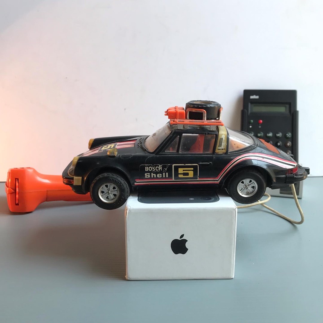 Mobil Remote Control Vintage Porsche 911 Black martini Remote Control ...