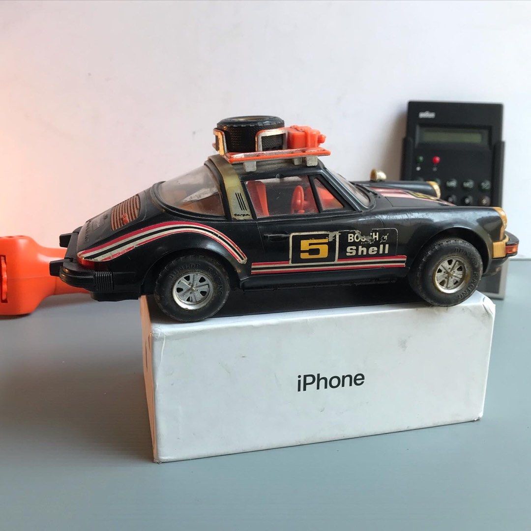 Mobil Remote Control Vintage Porsche 911 Black martini Remote Control ...