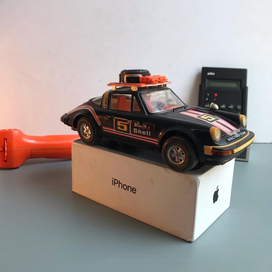 Mobil Remote Control Vintage Porsche 911 Black martini Remote Control ...