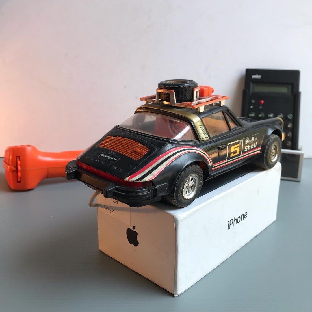 Mobil Remote Control Vintage Porsche 911 Black martini Remote Control ...