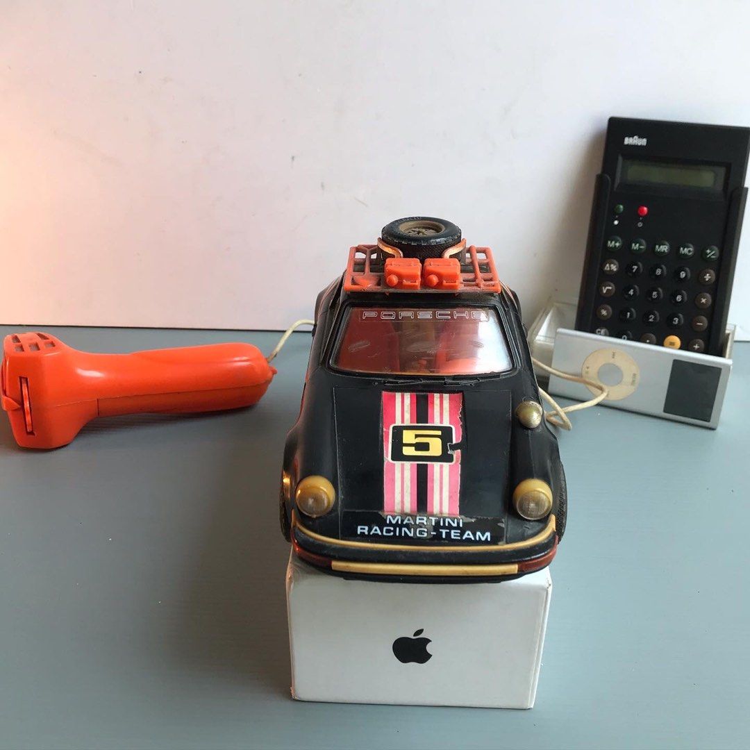 Mobil Remote Control Vintage Porsche 911 Black martini Remote Control ...