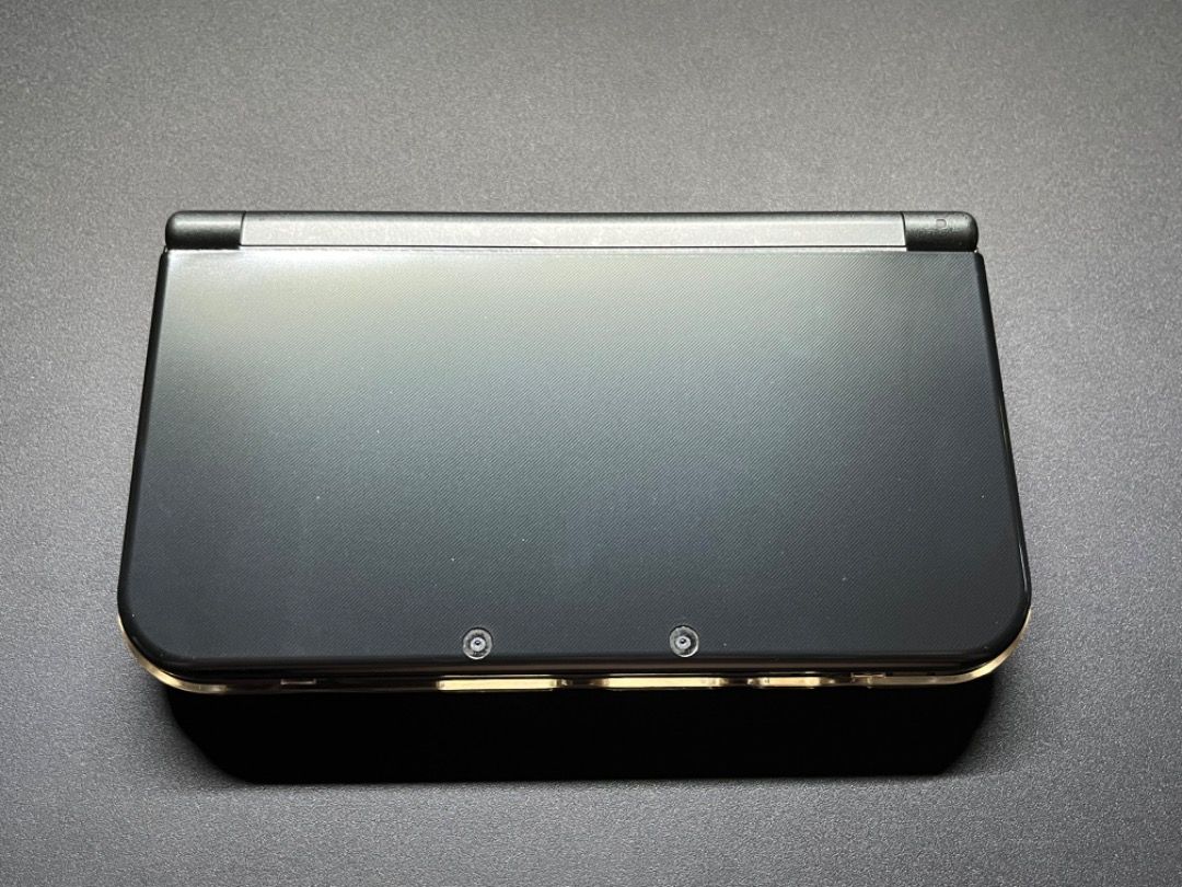 Modded Nintendo New 3DS XL Metallic Black | Almost PRISTINE ULTRA MINT ...