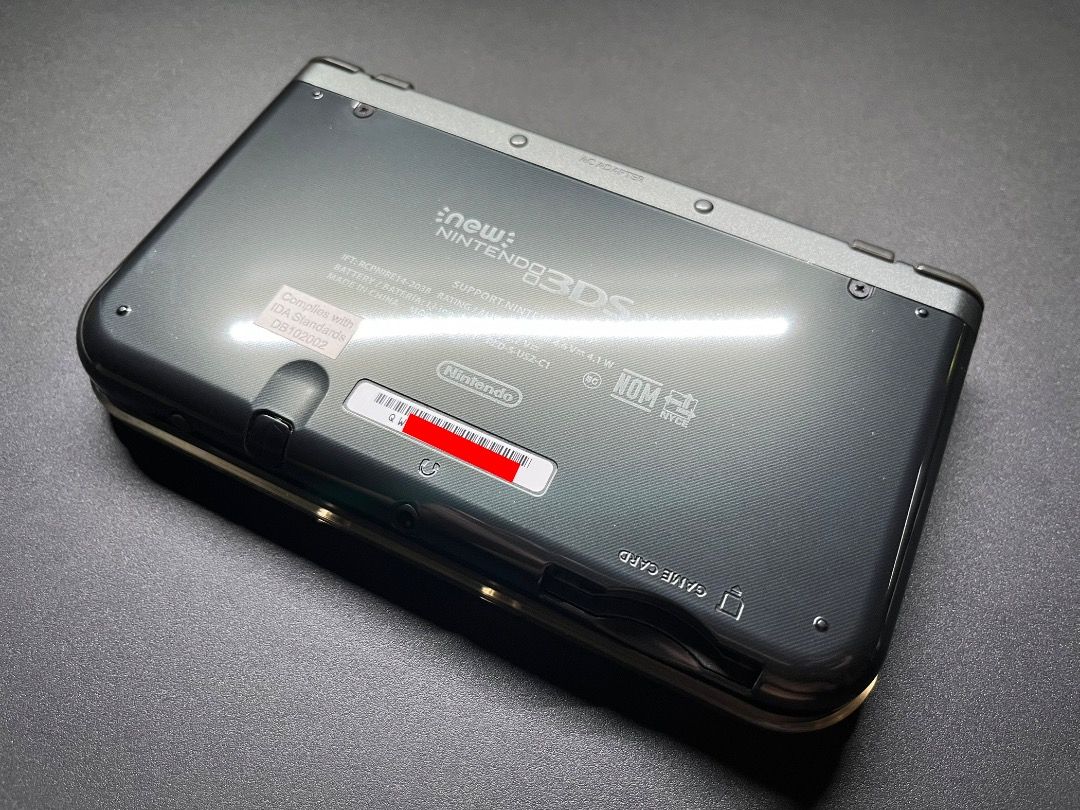 Modded Nintendo New 3DS XL Metallic Black | Almost PRISTINE ULTRA MINT ...