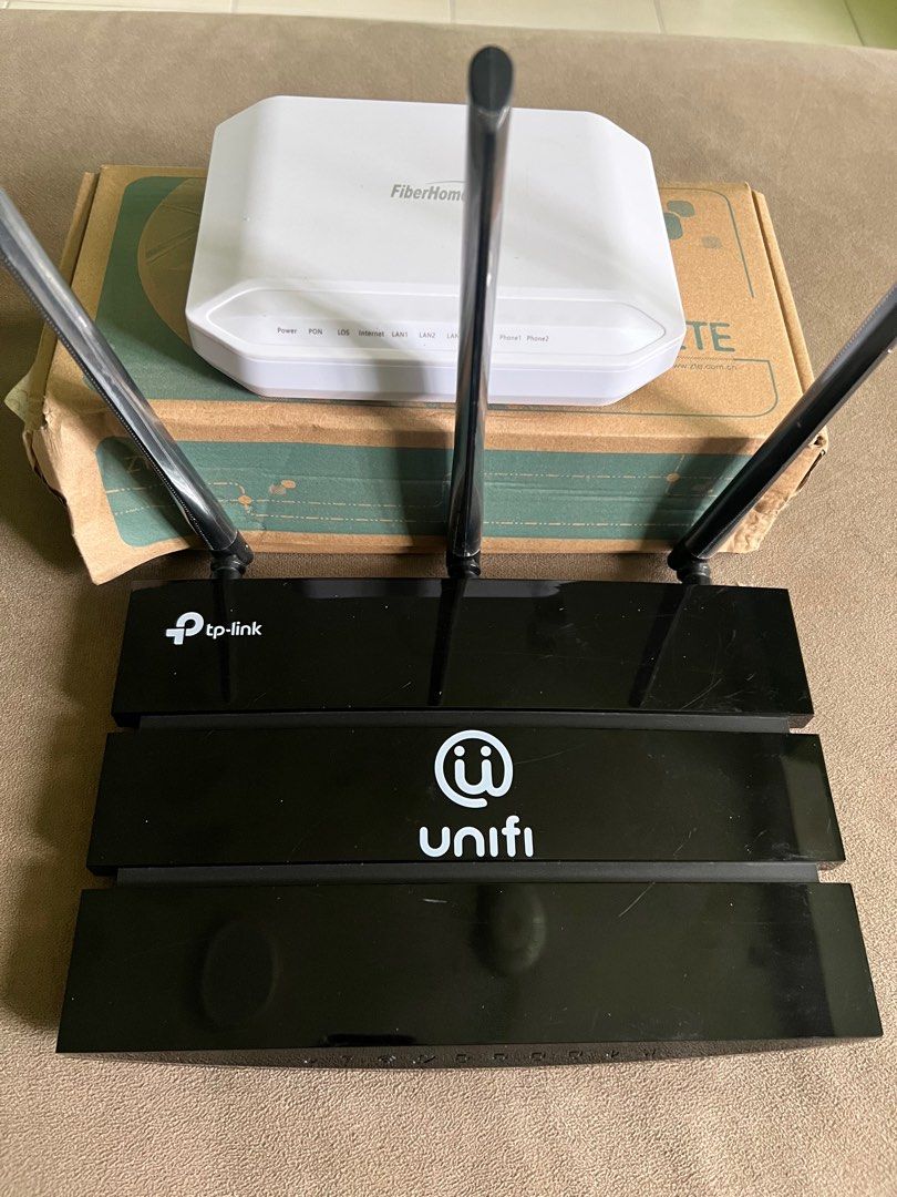 Modem + Router Unifi, Computers & Tech, Parts & Accessories, Networking ...